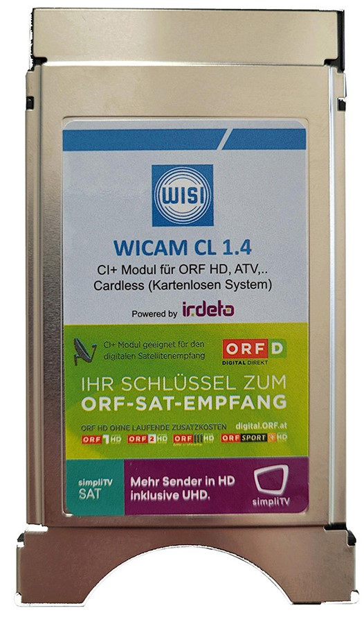 WICAM CL Cardless